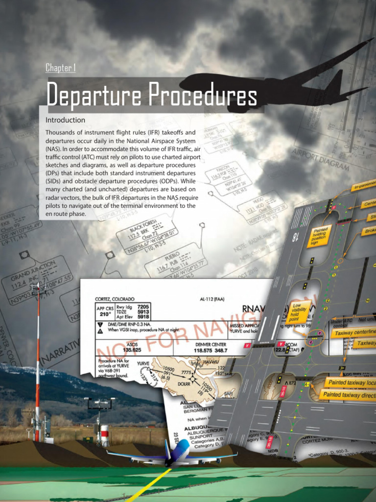 FAA H 8083 16B - Chapter - 1 | PDF | Instrument Flight Rules | Airport