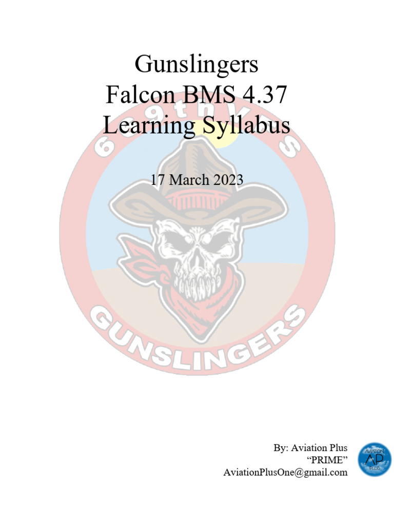 1 - 6th BMS Learning Syllabus | PDF | Aviation