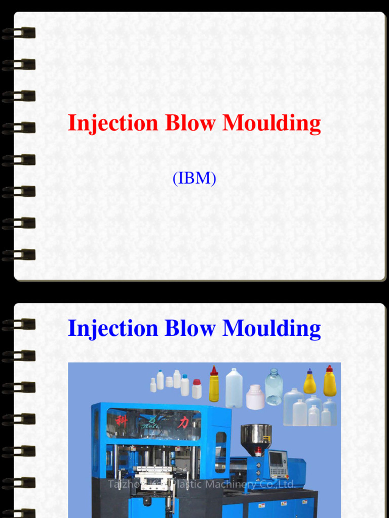 Injection Blow Moulding Process Explained | PDF | Secondary Sector Of ...