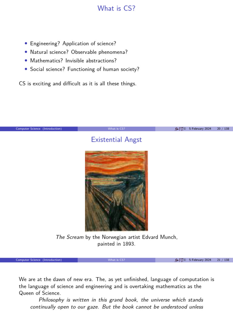 Introduction To Computer Science Introduction Pdf Computer Science Computing