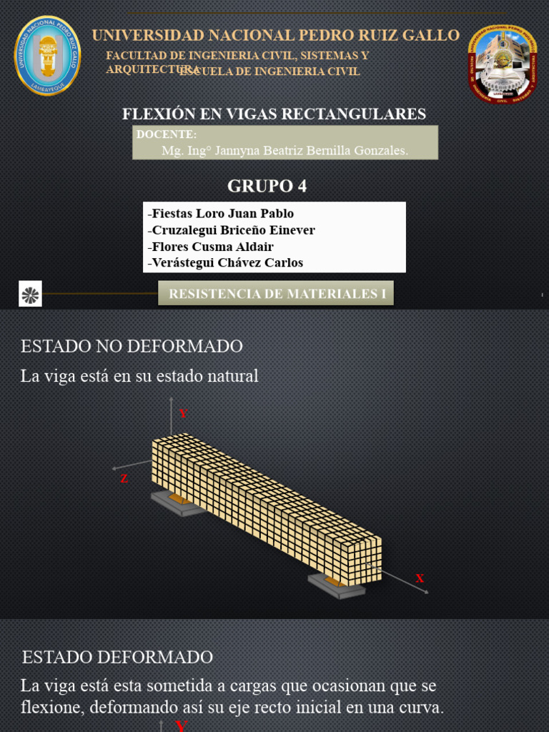 Flexion en Vigas CON CORREGIDO FIESTAS | PDF | Viga (Estructura) | Doblar