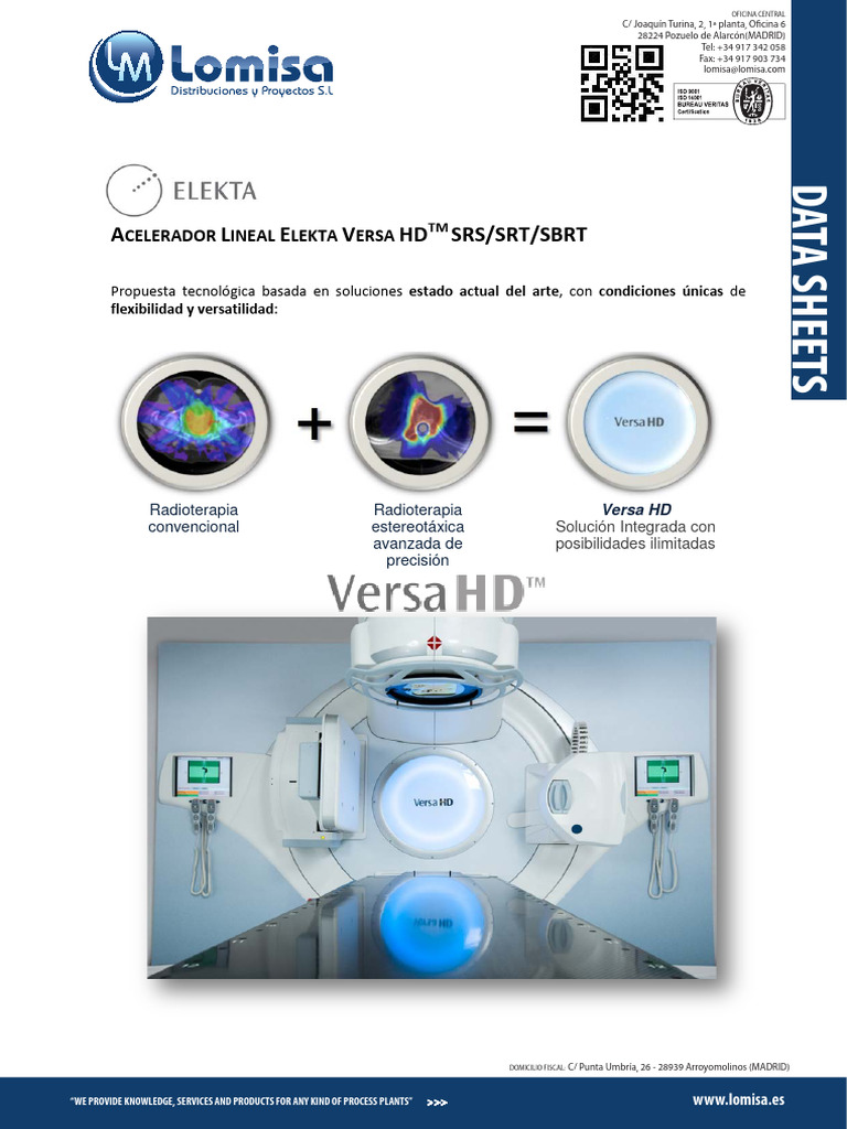 Linac Versahd | PDF