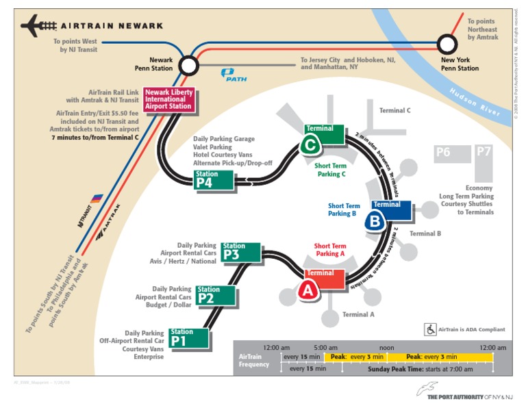 AirTrain Map | PDF