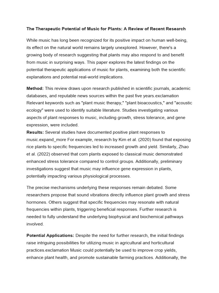 Res Paper | Download Free PDF | Sustainable Agriculture | Plants