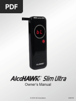 Lion Alcolmeter® 700 User Handbook | PDF | Calibration