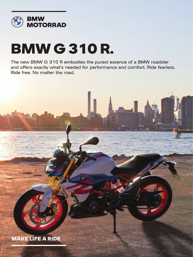 New BMW 310 R Spec Sheet | PDF