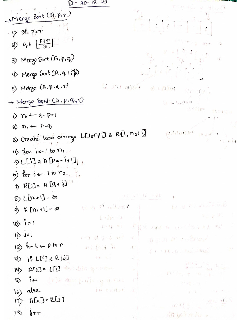 AD Notes After Midsem | PDF