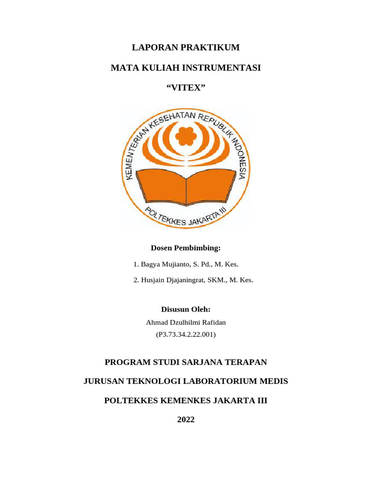 Laporan Praktikum Alat Vitek 2 Compact | PDF