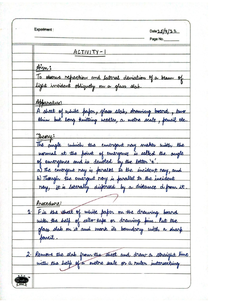 Physics Activity | PDF