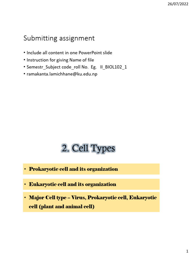 Cell Biology Chapter 2 | PDF | Virus | Endoplasmic Reticulum