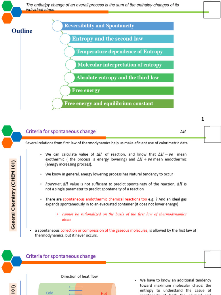 Thermodynamics 2 | PDF | Entropy | Second Law Of Thermodynamics