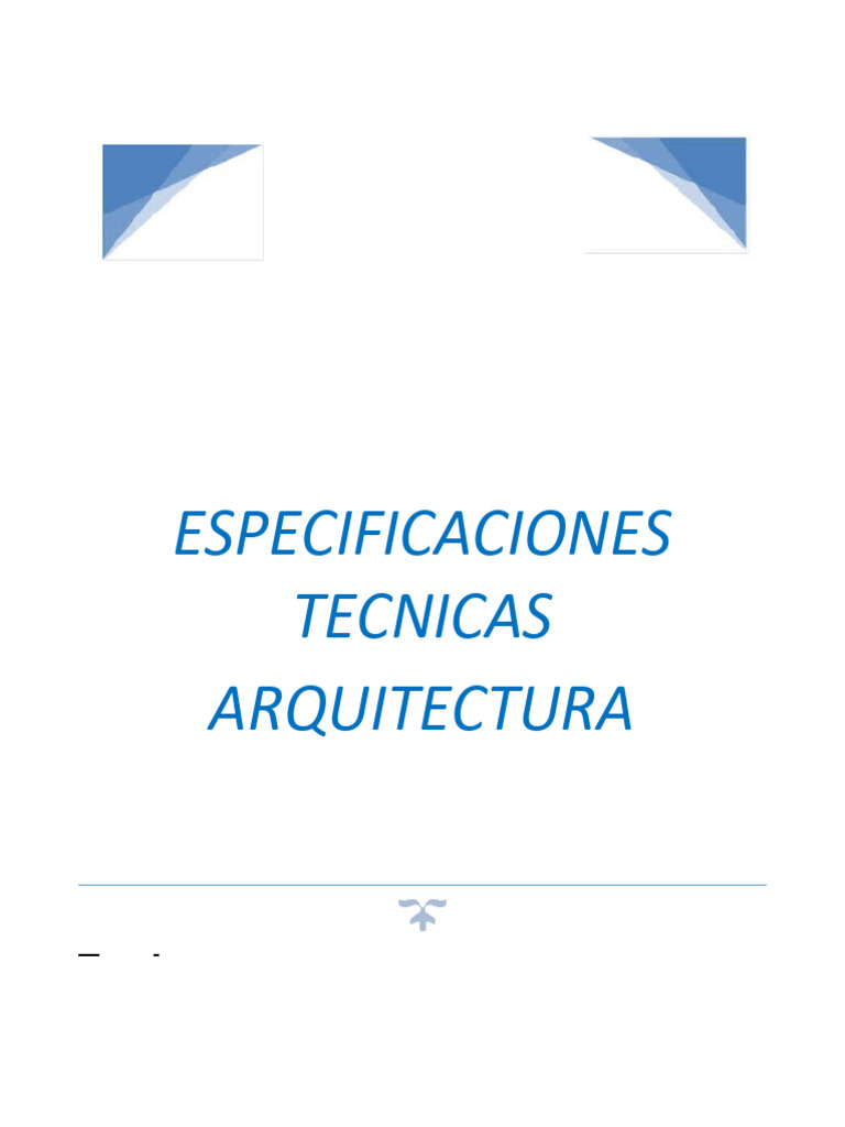 1 Arquitectura Especific Tecnicas | PDF