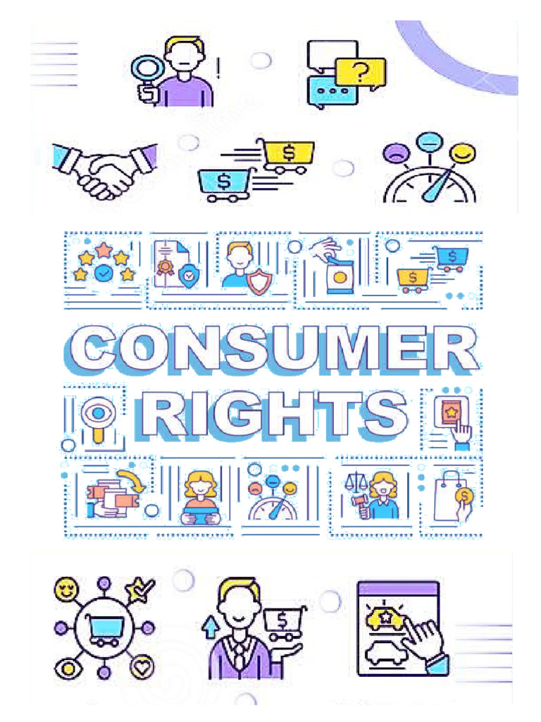Consumer Rights Cover Page | PDF