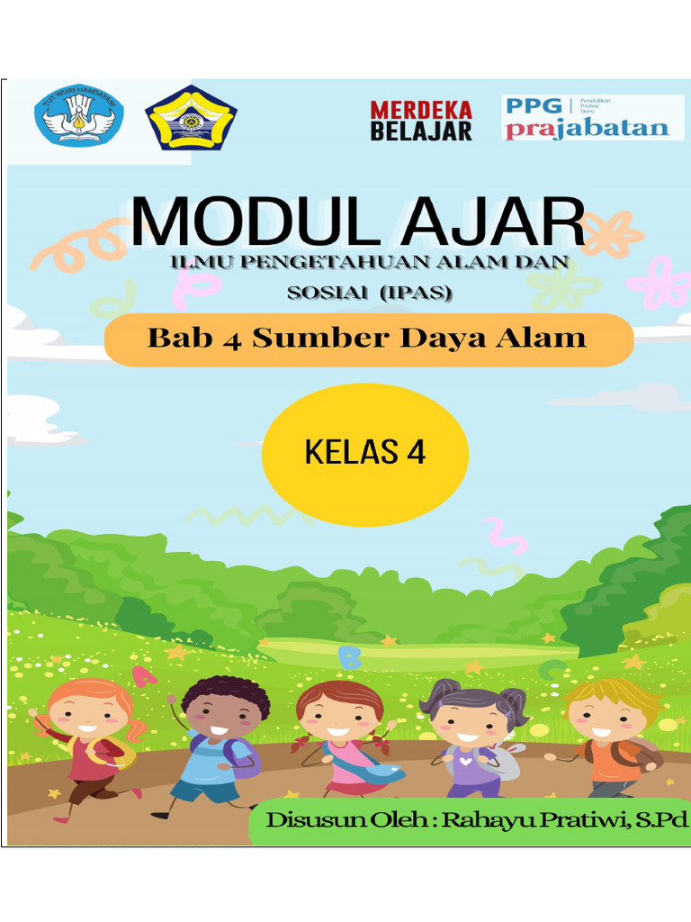 modul ajar siklus 3 | PDF