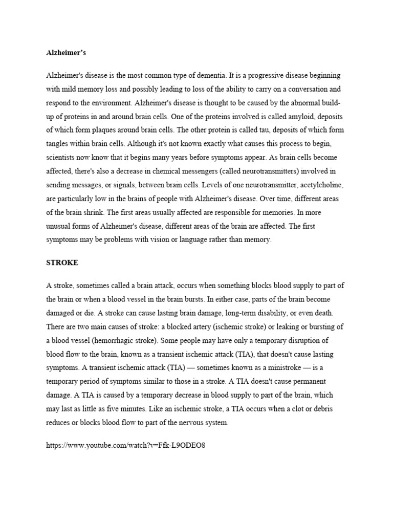 Neurological Disorders | PDF | Stroke | Migraine