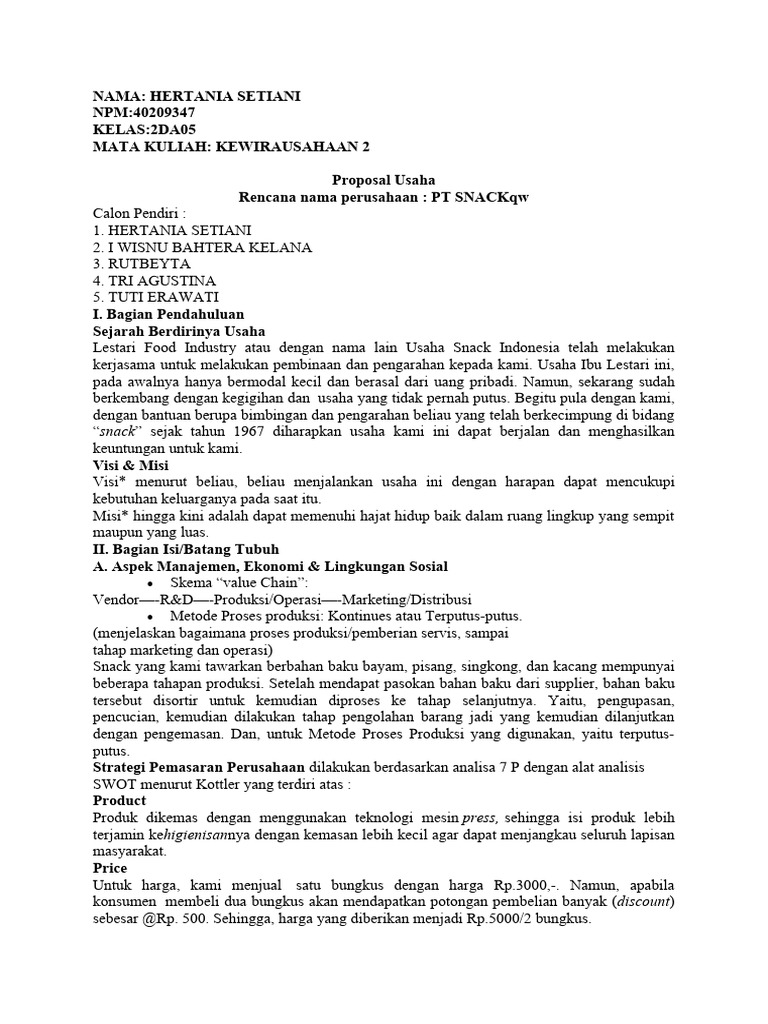 Contoh Cash Flow | PDF | Karier & Perkembangan | Bisnis