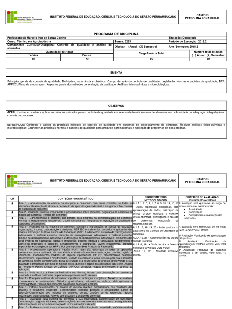 Plano de Aula | PDF | Science | Aprendizado