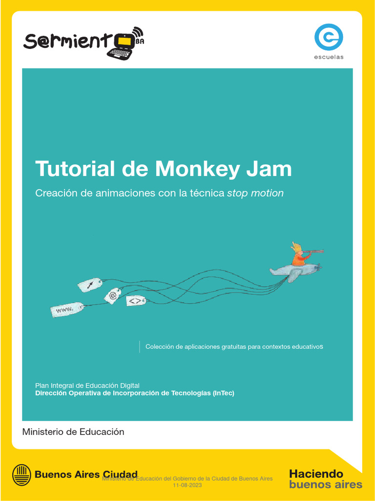 Tutorial Monkeyjam | PDF | Animación | Cuadros por segundo