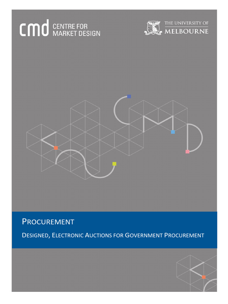E Procurement EXAMPLES | PDF | Auction | Procurement