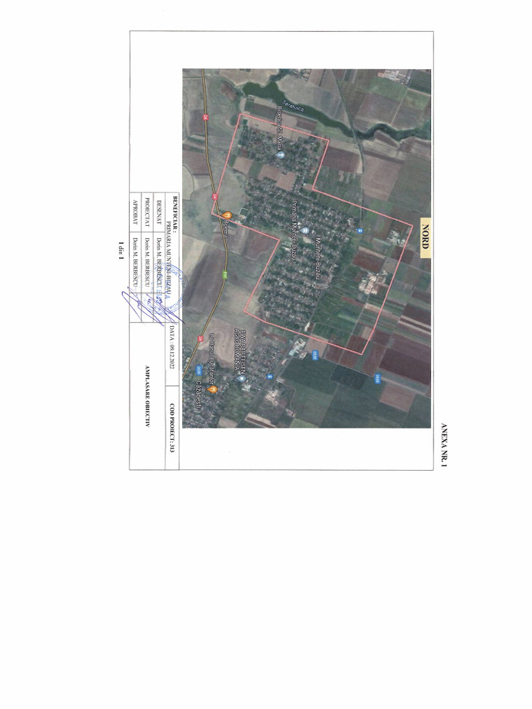 Planse DTAC Munteni Buzau | PDF