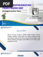 Icd Icf Diagnosa Fisioterapi LBP Pengkodean | PDF