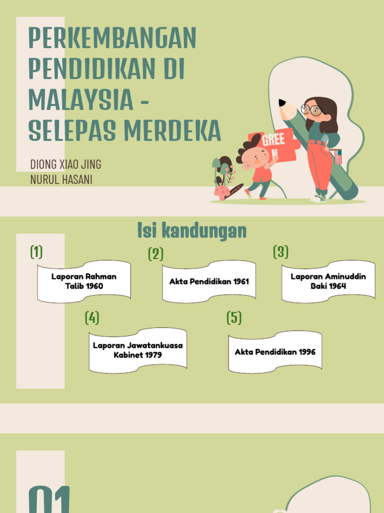 Perkembangan Pendidikan Di Malaysia - Selepas Merdeka | PDF
