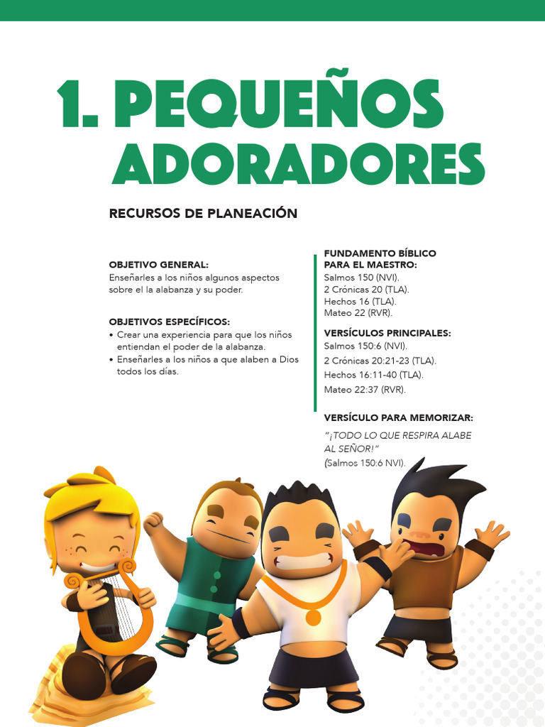 3-5 Leccio N Complementaria S1 Maestro | PDF | Amor | Jesús