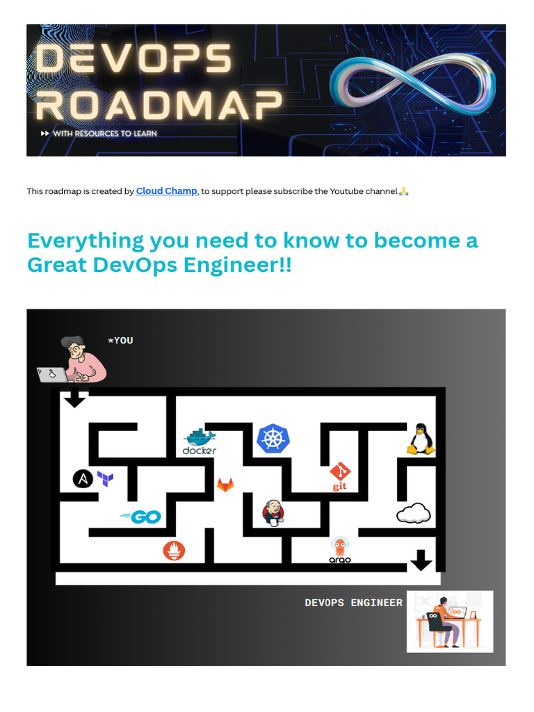 DevOps Engineer Roadmap Guide | PDF