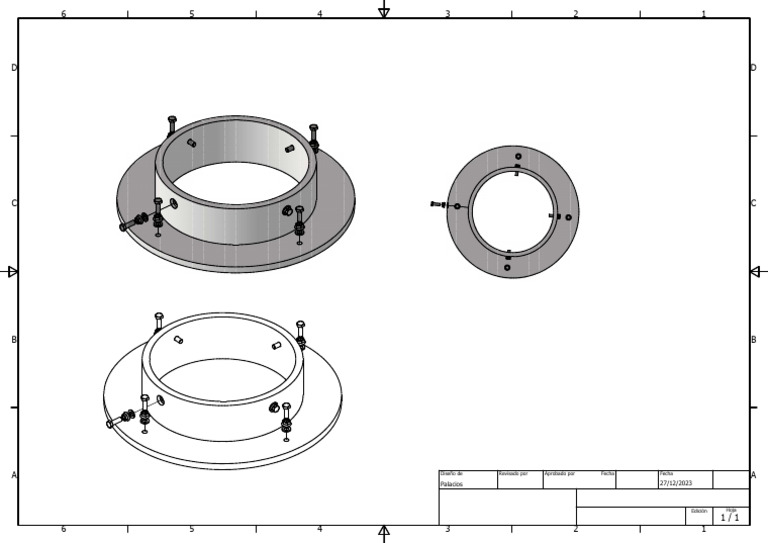Explosionado de Sopote PDF | PDF