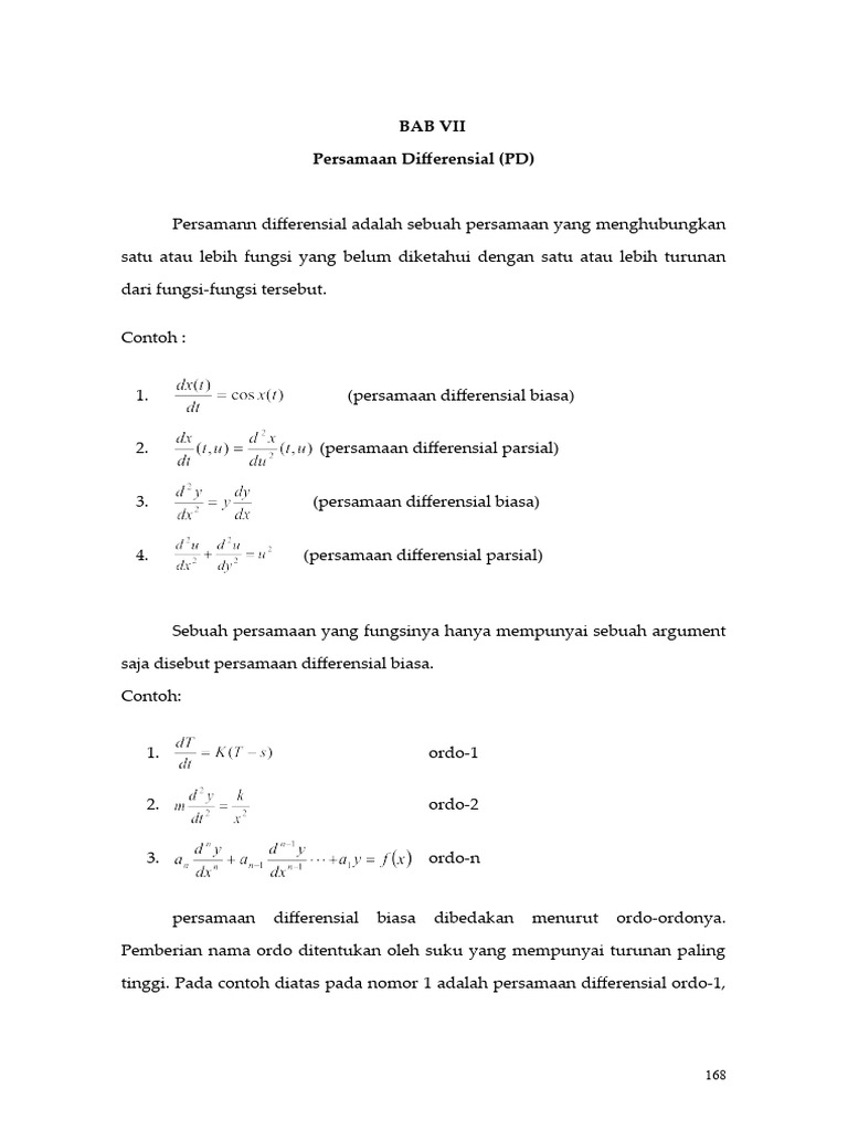 10 - BAB VII - PD Ordo 1 VII - Fixed | PDF