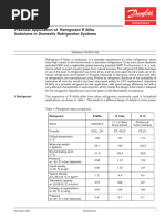 Recovery Cylinder Fill Weight Guide | PDF | Science & Mathematics