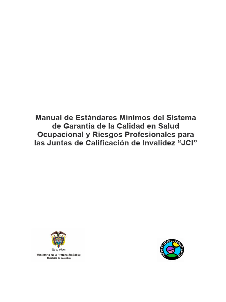 MANUAL ESTANDARES JCI. | PDF | Chess