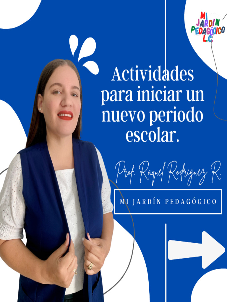 Actividades Creativas para el Regreso Escolar | PDF