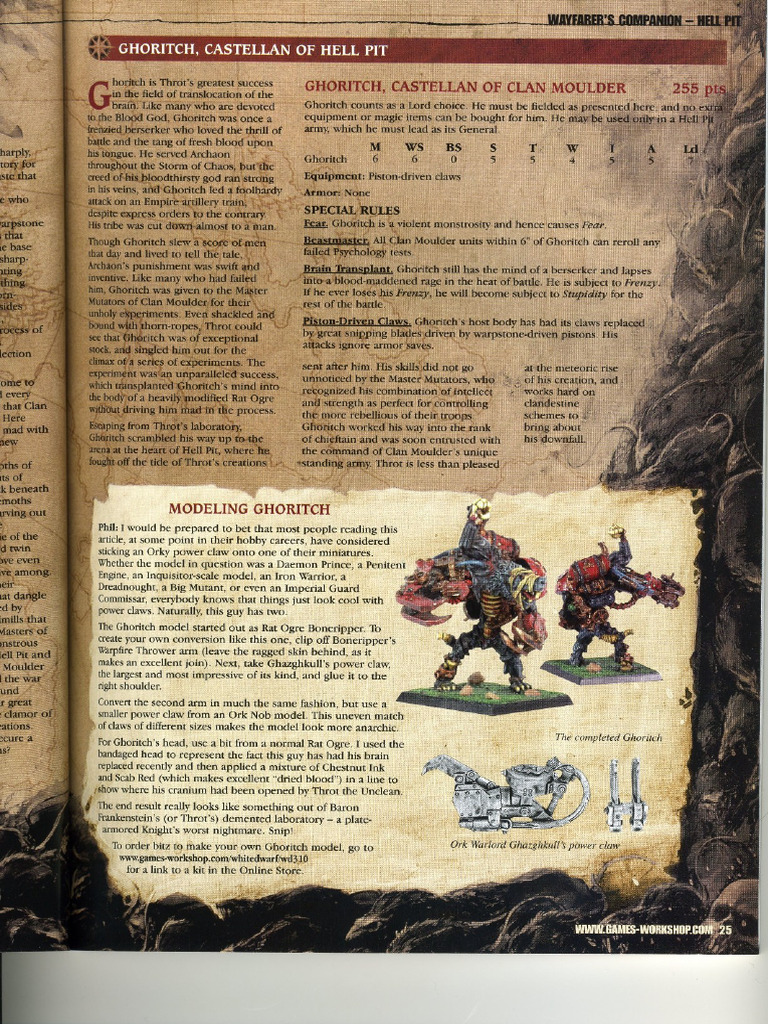 Hell Pit Army | PDF