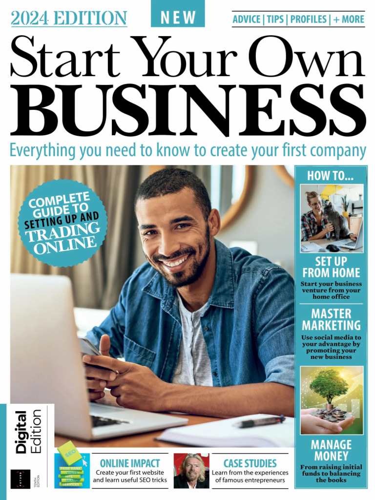 Start Your Own Business - 10th Edition 2024 | PDF