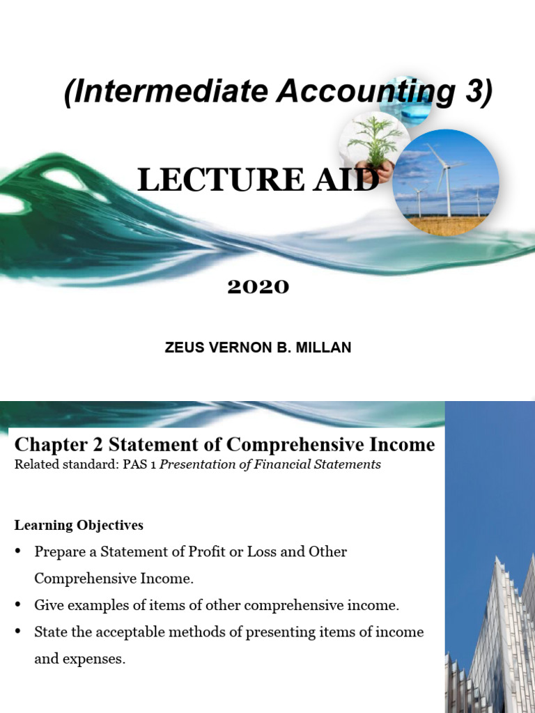 Chapter 2 - Statement of Comprehensive Income | PDF | Income ...