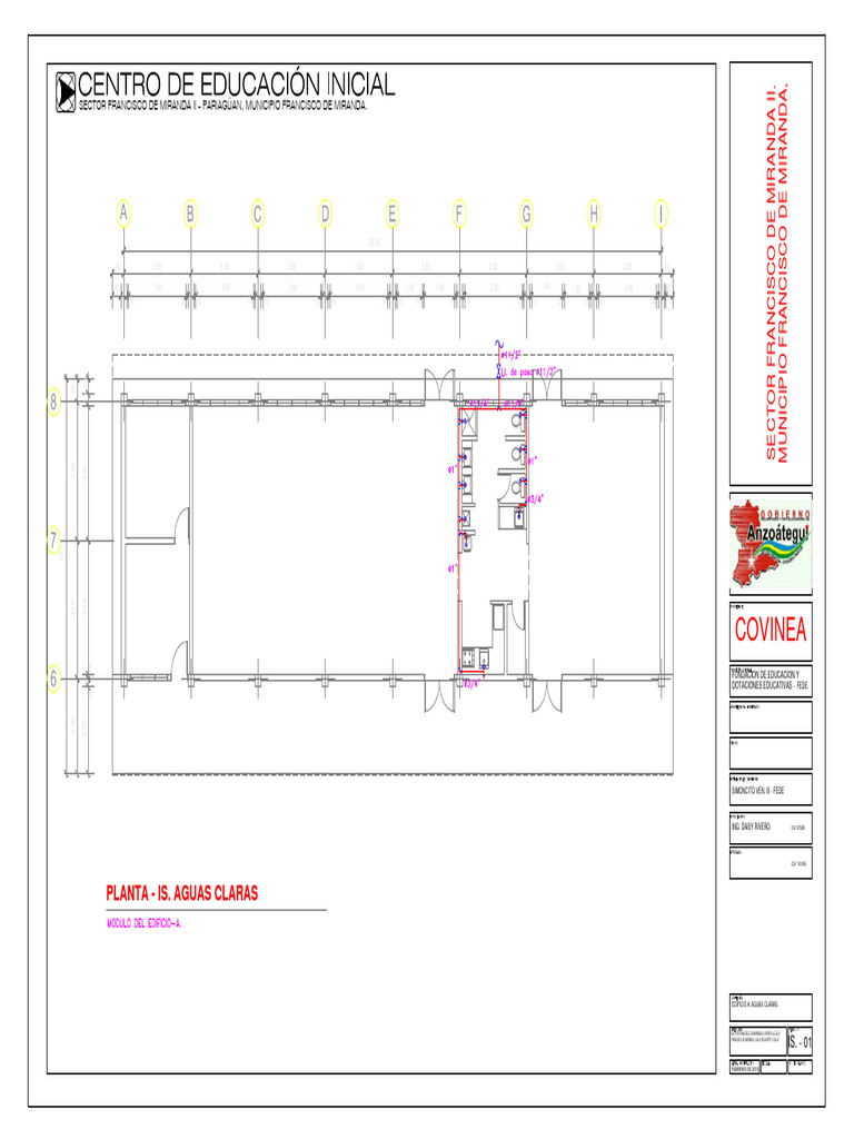 PLANOS-Model IS-1 (PLANTA AGUAS BLANCAS EDIF A) | PDF