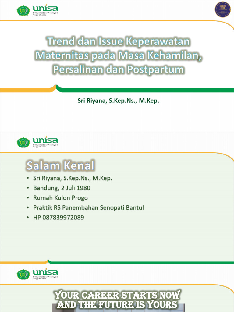 Kuliah Pakar - Tren Isu - Sri Riyana | PDF