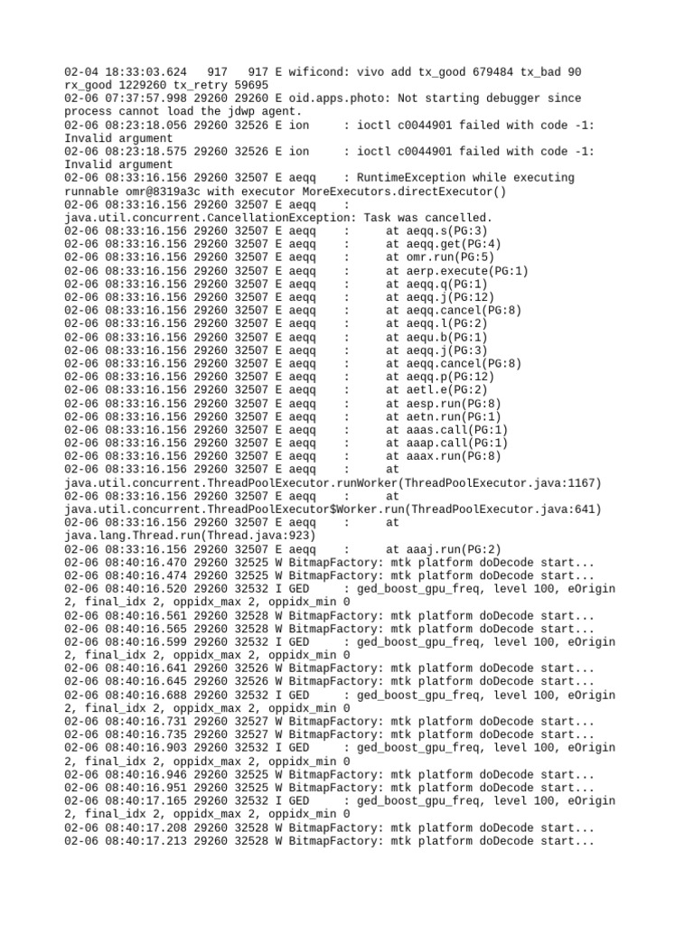Log Pdf Computer Programming Computing 