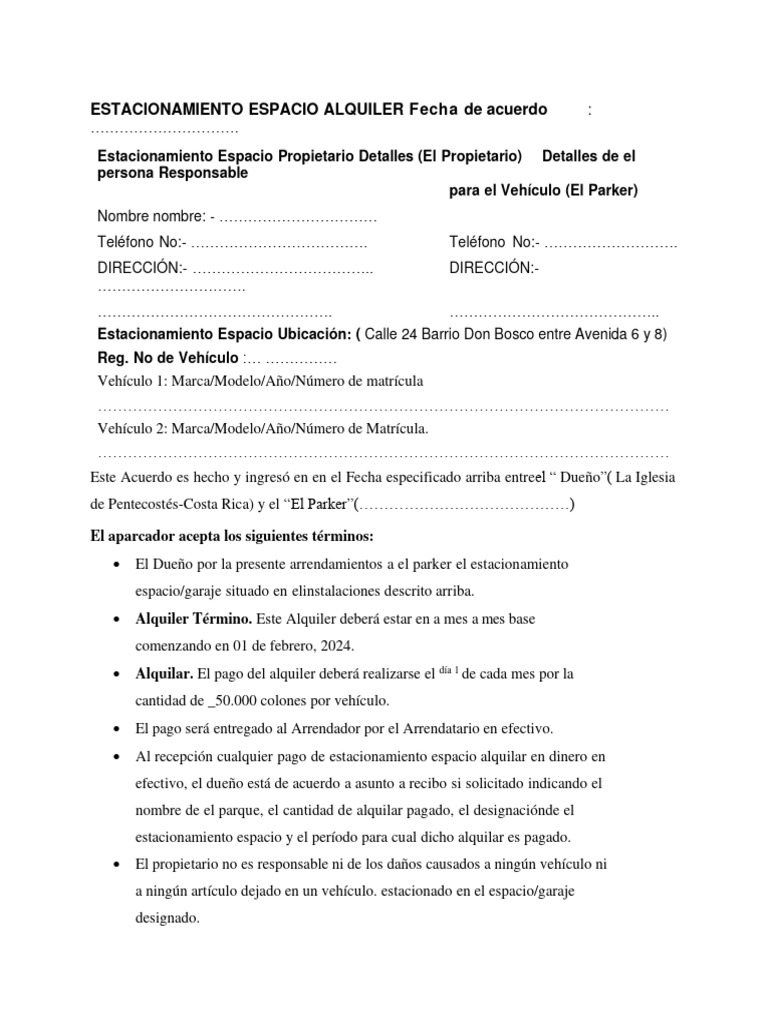 CONTRACTS SPANISH | PDF | Daños y perjuicios