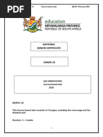 2024 CAT PAT Grade 10 Learner Guide | PDF | Social Media | Popular ...