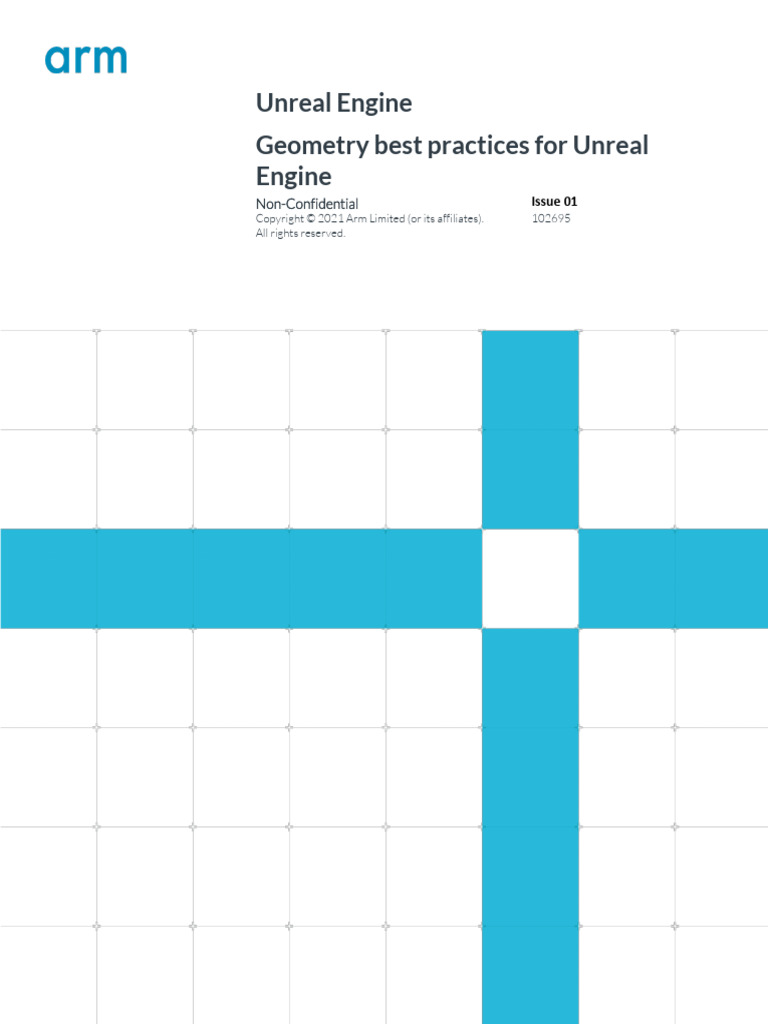 Geometry Best Practices For Unreal Engine Pdf 3 D Computer Graphics