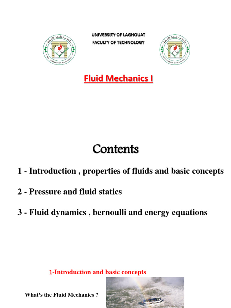 Fluid Mechanics 2023 | PDF | Fluid Mechanics | Fluid Dynamics