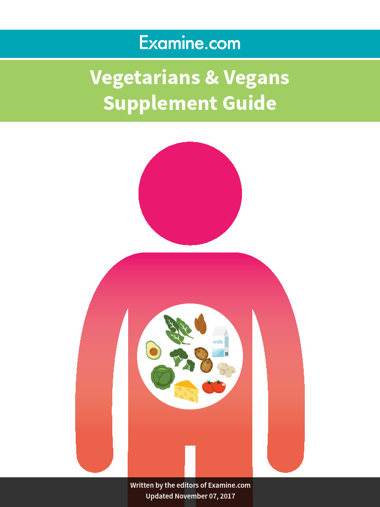 Examine - Vegetaria and Vegan | PDF | Omega 3 Fatty Acid | Nutrition