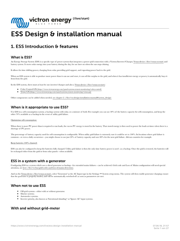 ess-design-installation-manual-victron-energy | PDF | Battery Charger ...