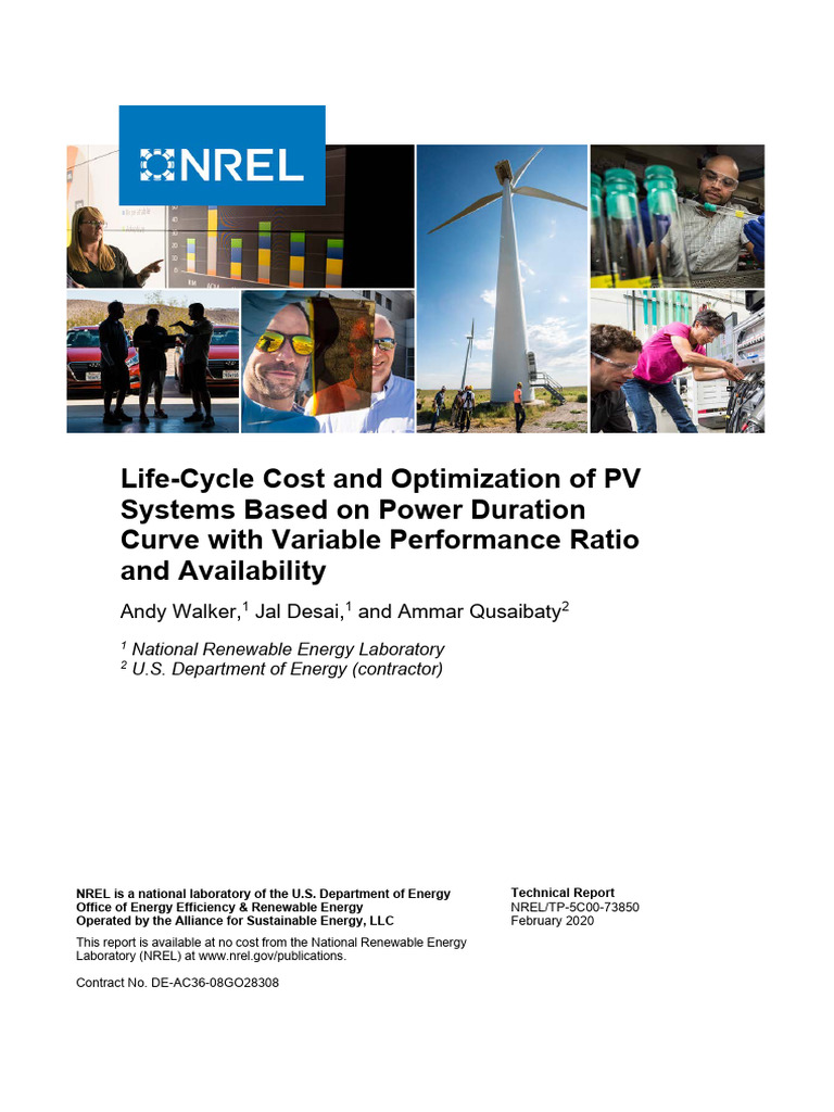 nrel gov ratio dc ac | PDF | Photovoltaic System | Photovoltaics