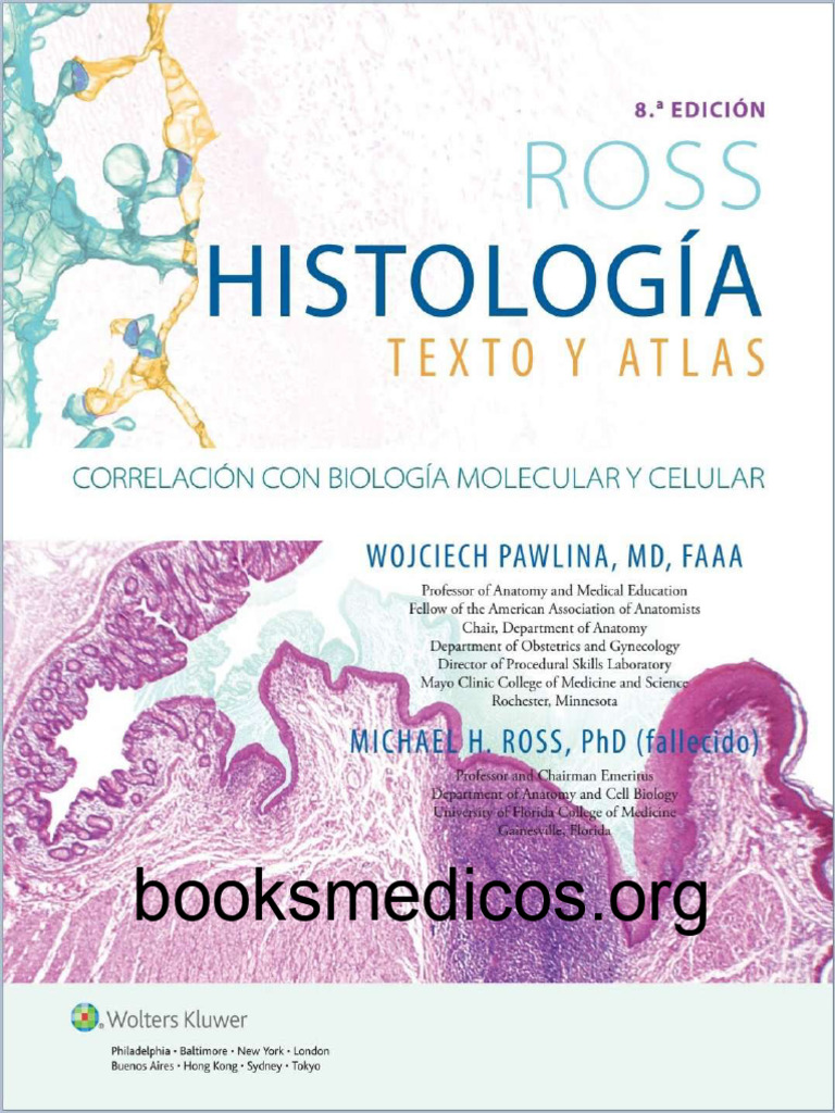 Ross Histologia Texto y Atlas 8e | PDF