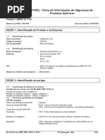 Fispq-Colorgin Spray Uso Geral 01-01-2021 | PDF | Desperdício | Incêndios