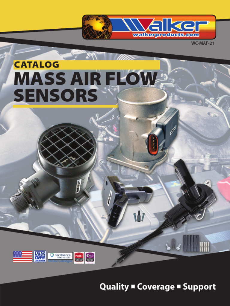 Mass-Air-Flow | PDF | Ignition System | Propulsion