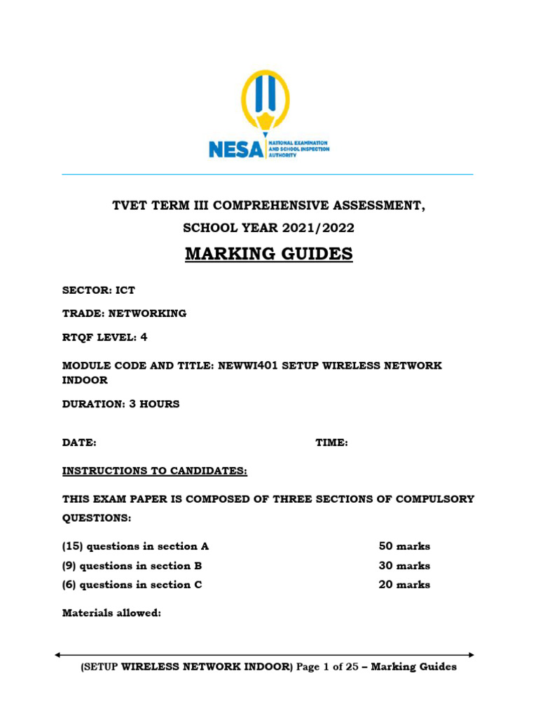 Wireless Network Setup Guide | PDF | Wireless Lan | Computer Network